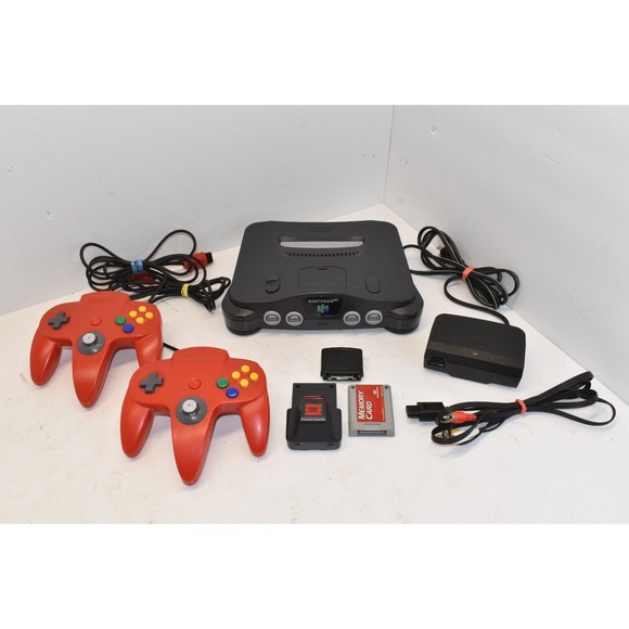 Nintendo | Video Games & Consoles | Nintendo 64 N64 Video Game Console ...